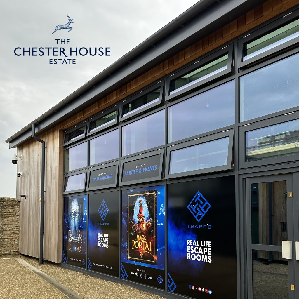 Trapp'd at Chester House