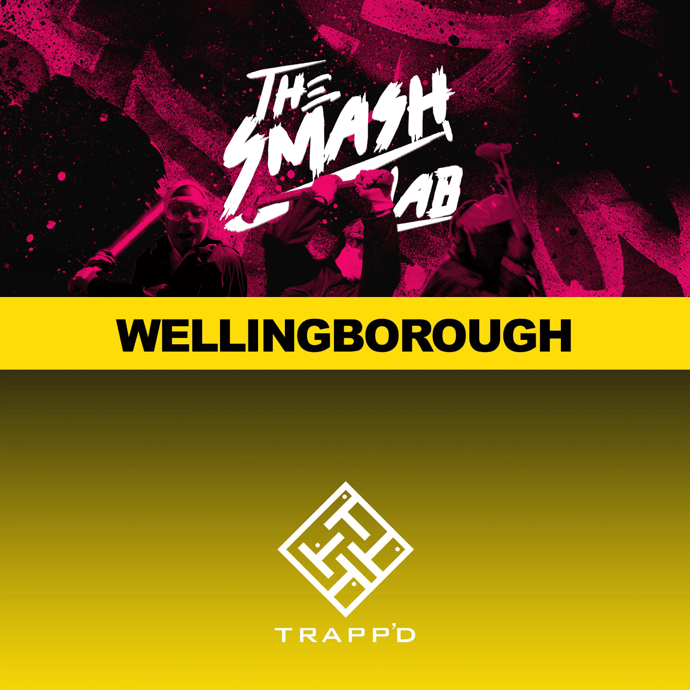 Destroy'd Rage Rooms at Trapp'd Locations